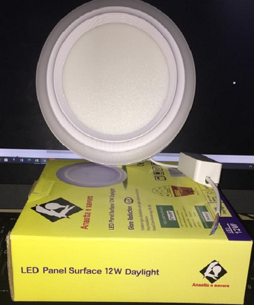 18W LED Panel light, Surface -Anastta e savers (DLS18W) - Diamond ...
