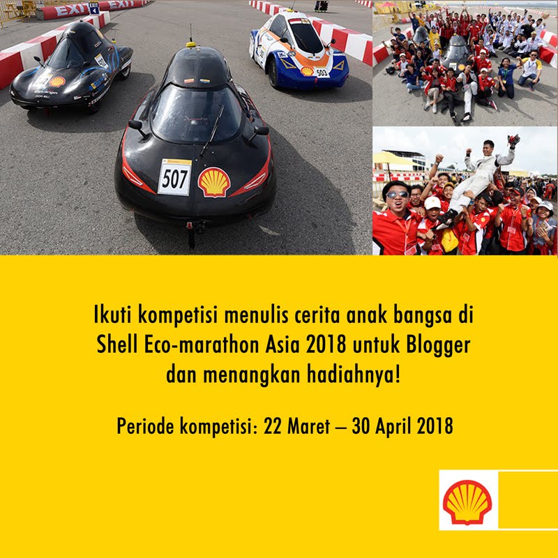 Shell Eco-Marathon 2018 di Asia di Dominasi oleh Mahasiswa Indonesia