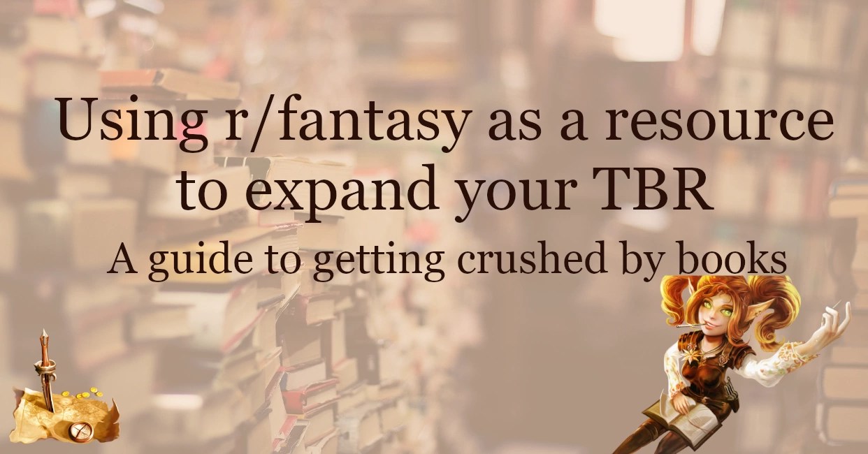 Find New Books On Reddit Fantasy - Dianthaa Dabbles