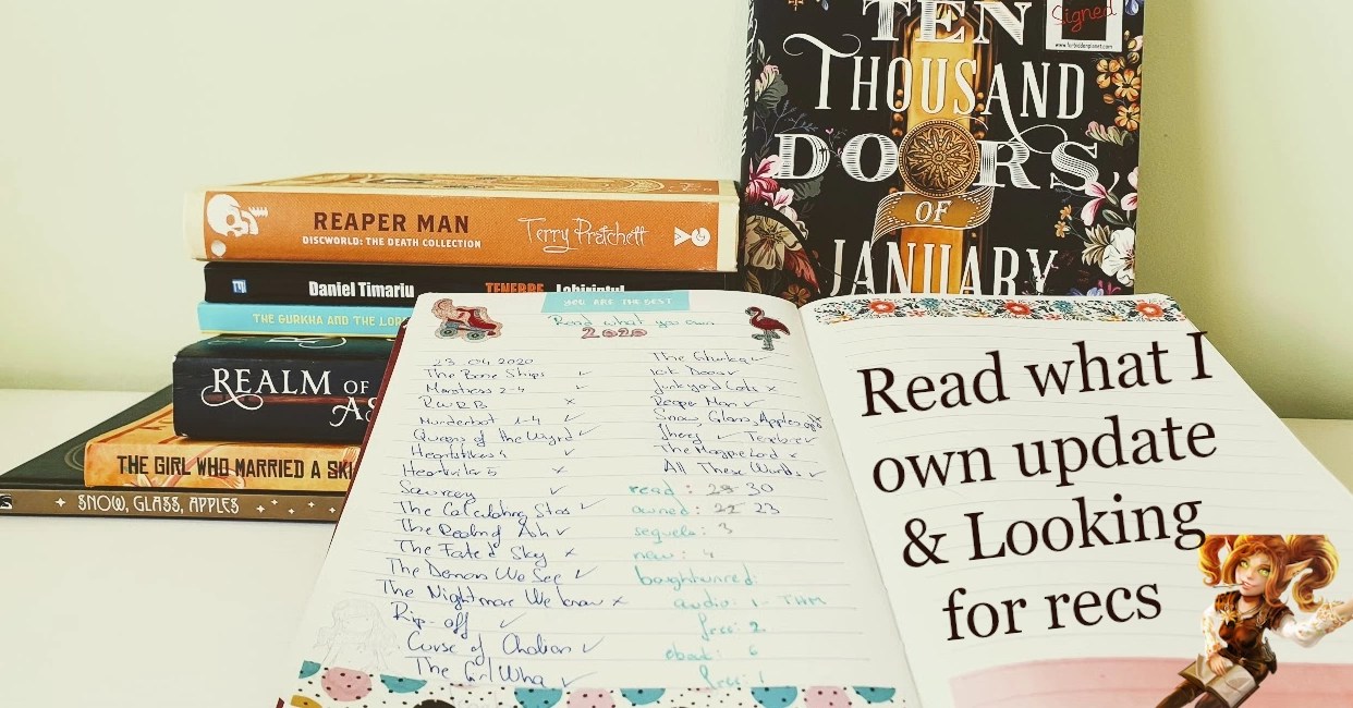 Short Read-what-you-already-own Update & Looking For Recs Of 2020 Books ...