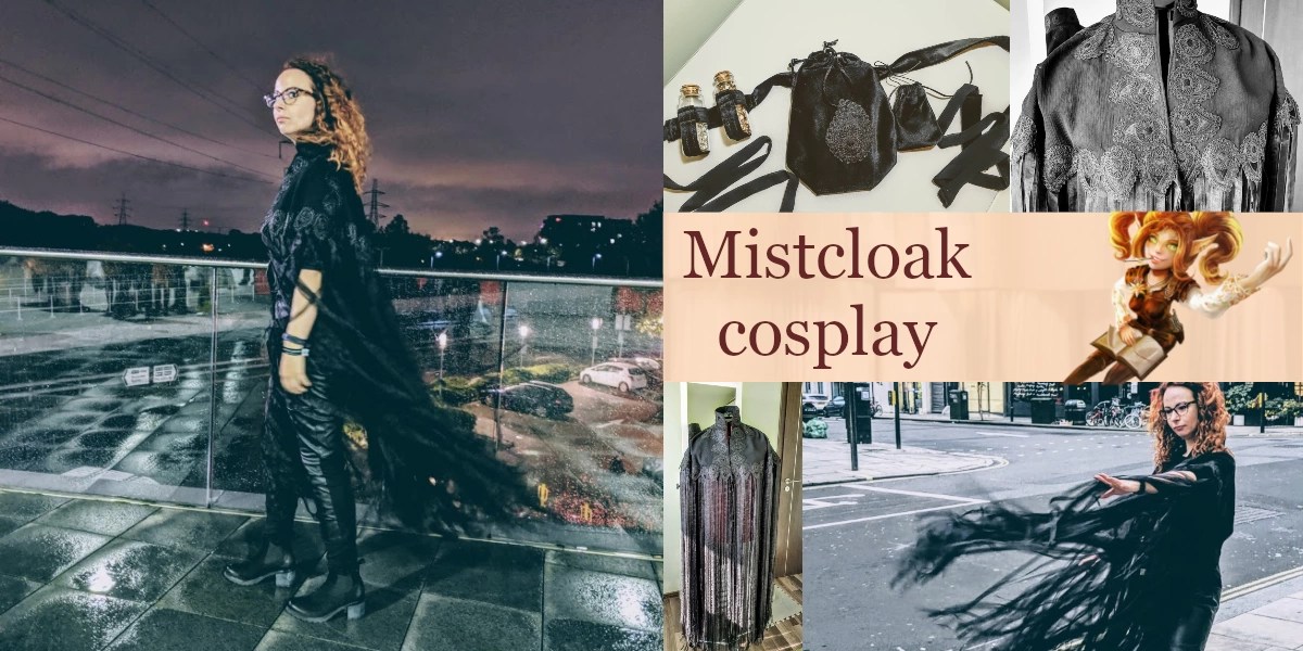 Mistcloak Cosplay From Mistborn By Brandon Sanderson