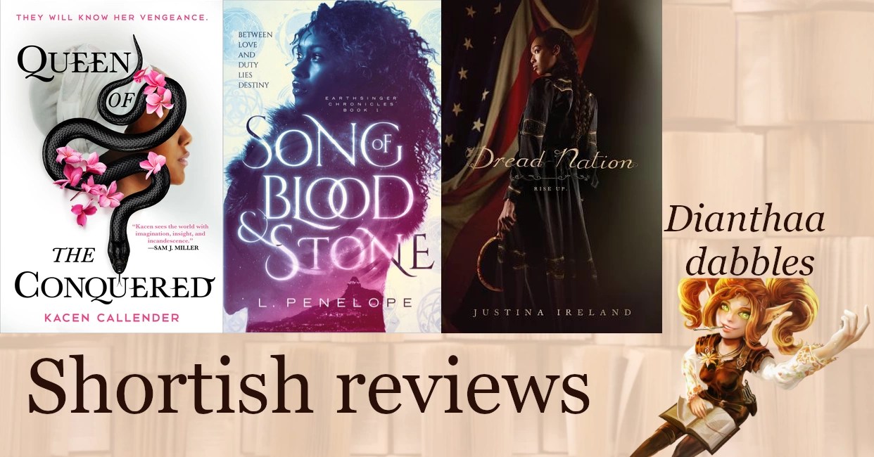 BLM Bingo Reviews: Dread Nation, A Song Of Blood And Stone And Queen Of ...