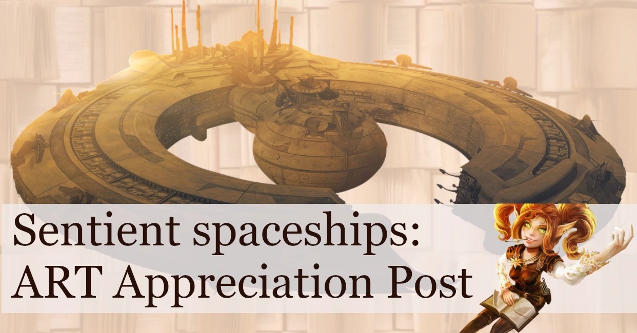 Sentient Spaceships: An ART From Murderbot Appreciation Post