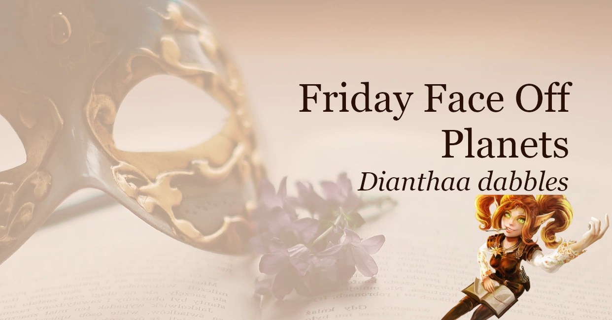 Friday Face Off: Planets - Dianthaa Dabbles