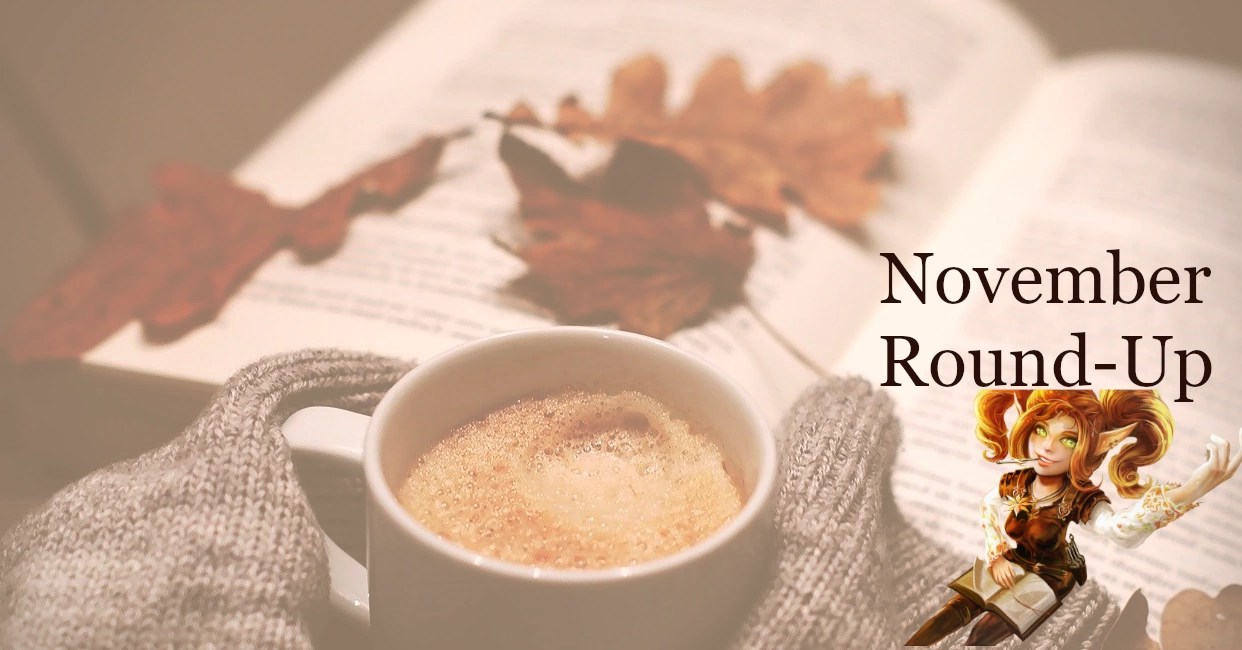 November Wrap-up: SciFi Month And Taking It Easy - Dianthaa Dabbles