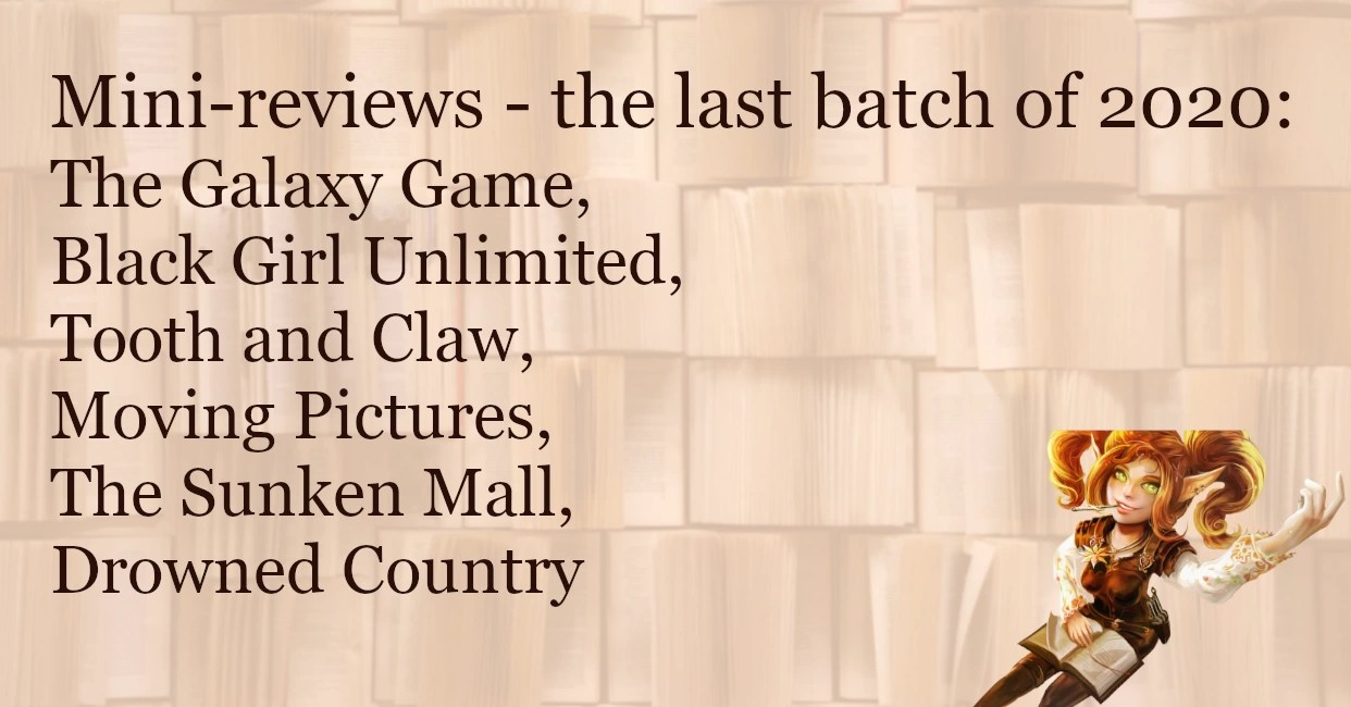 Mini-reviews - The Last Batch Of 2020: The Galaxy Game, Black Girl ...