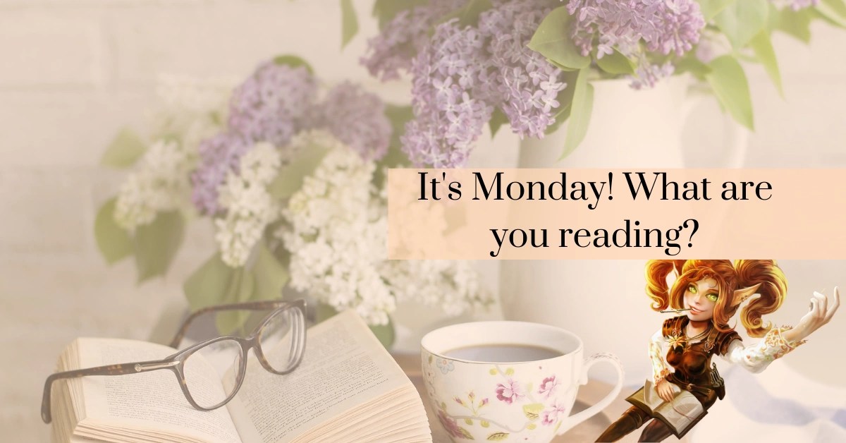 It's Monday, What Are You Reading 15.03.2021 - Dianthaa Dabbles