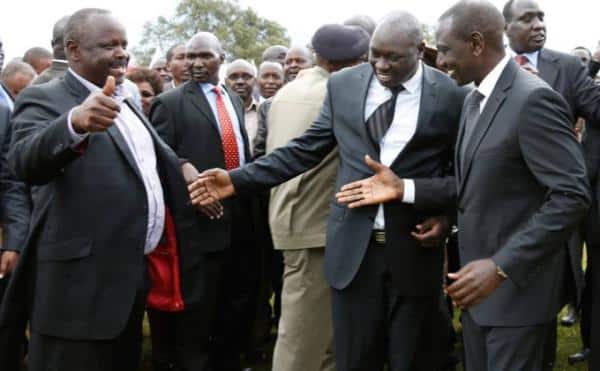 William Ruto wants to work with Governor Isaac Ruto