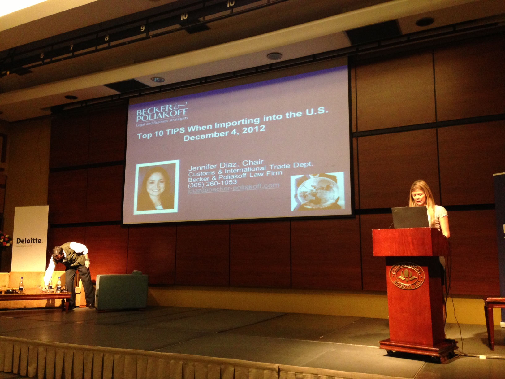 Recap of Colombia with Governor Scott - Customs & International Trade ...