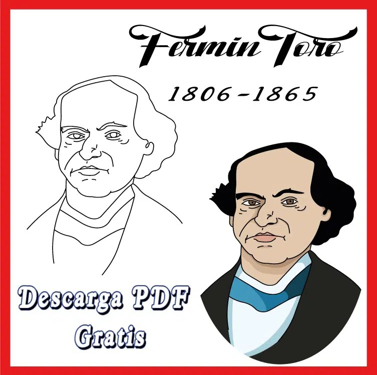 Fermín Toro Para Colorear.