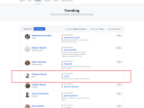 I Made It To Github Trending My Open Source Journey