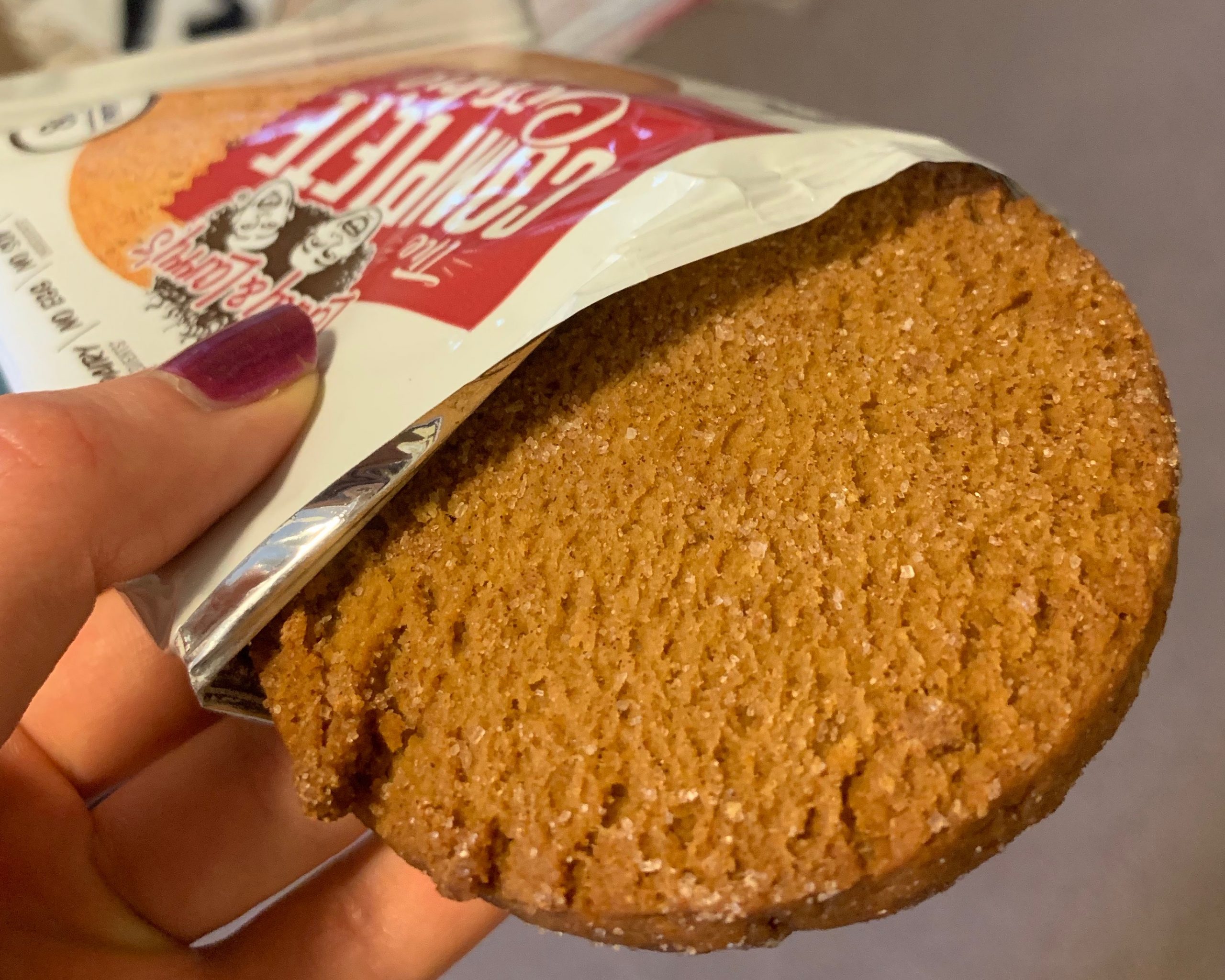 Not your average protein cookie: an (almost) complete review of Lenny ...