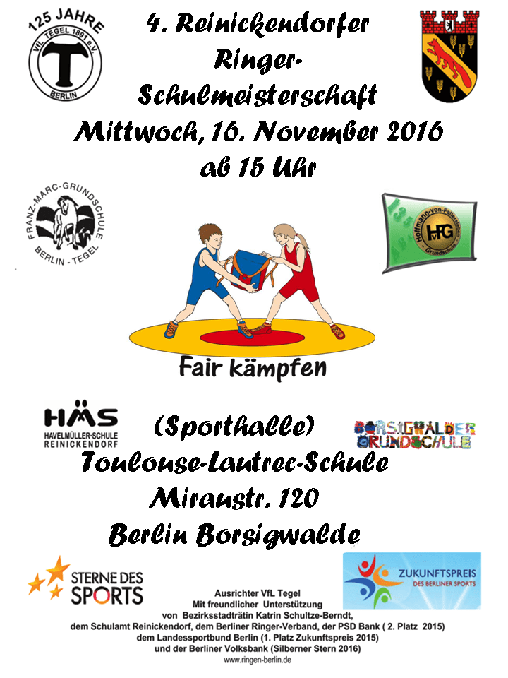 Ringen und Raufen in Grundschulen – Die Dorfzeitung