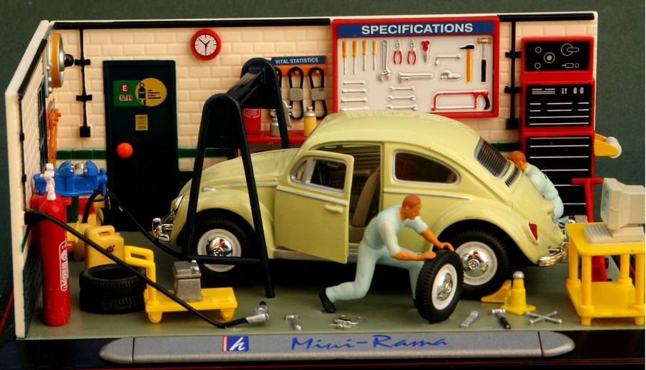 Today’s find: Porsche at the service station – Forum 43 – The Diecast ...