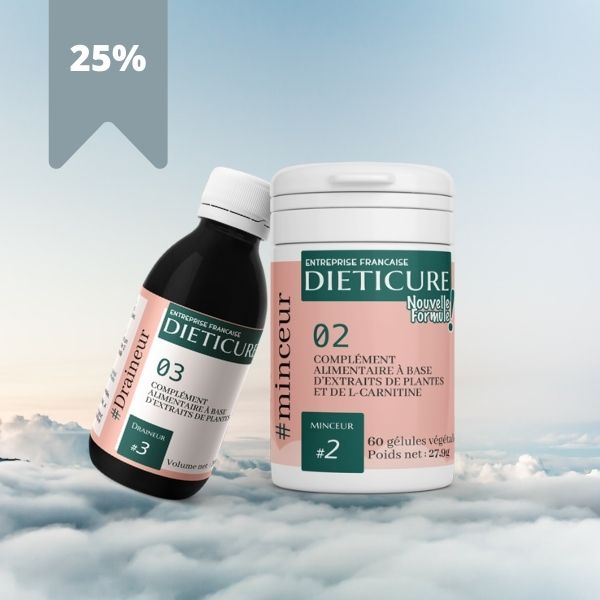 Pack Minceur + Draineur - Dieticure