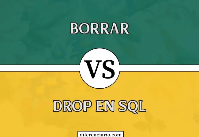 Diferencia Entre DELETE Y DROP En SQL 2023 diferencia-entre-delete-y-drop-en-sql-2023