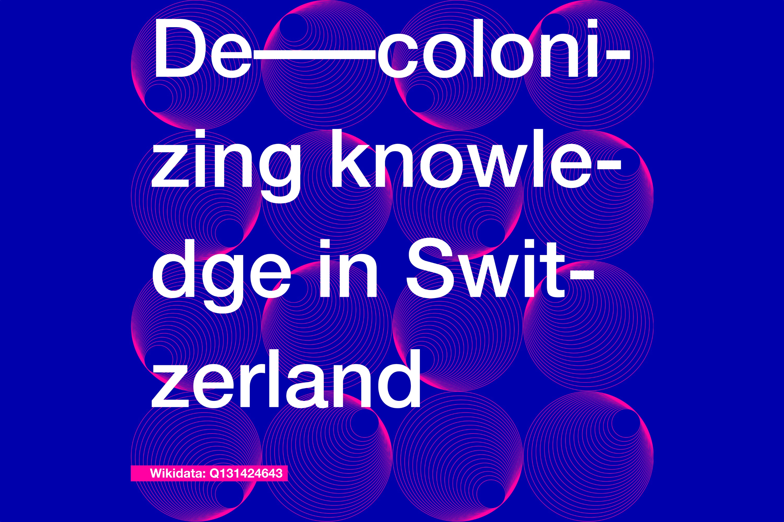 Decolonising Knowledge Diff