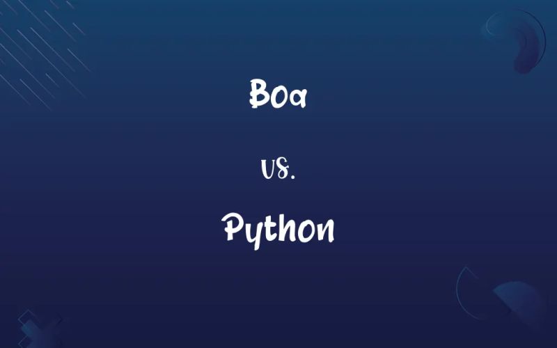 Boa Vs Python What S The Difference - Perfect 8K Landscape Textures | Free Download