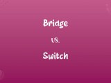 Bridge Vs Switch Know The Difference