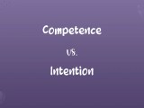 Competence Vs Intention Know The Difference
