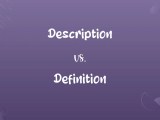 Description Vs Definition Know The Difference