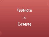 Footnote Vs Endnote Know The Difference