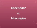 Interviewer Vs Interviewee Know The Difference