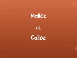 Malloc Vs Calloc Know The Difference