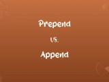 Prepend Vs Append Know The Difference
