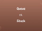 Queue Vs Stack Know The Difference