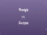 Scope Vs Objective Know The Difference