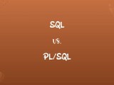 Sql Vs Pl Sql Know The Difference