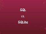 Sql Vs Sqlite Know The Difference