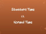 Standard Time Vs Normal Time Know The Difference