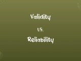 Validity Vs Reliability Know The Difference