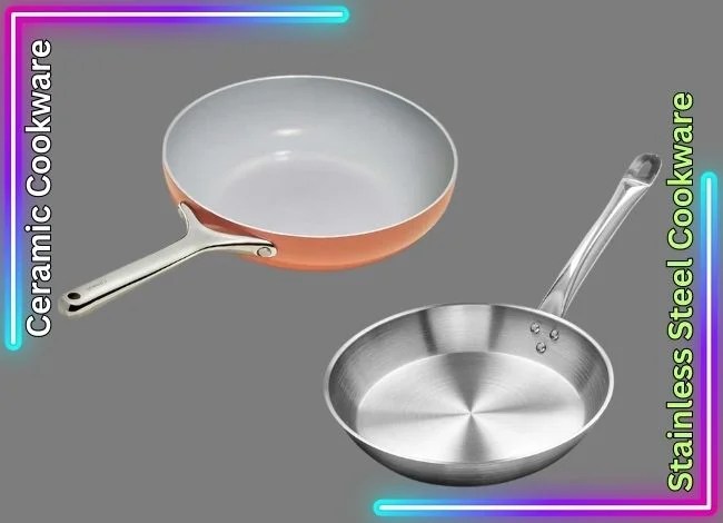 Ceramic vs Stainless Steel Cookware: Which Is Better?