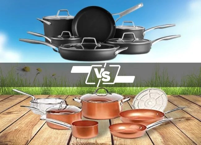 Copper Chef vs. Calphalon: An In-Depth Cookware Comparison and Review