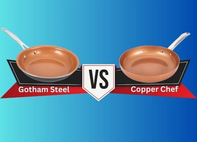 Copper Chef vs Gotham Steel: Detailed Comparison