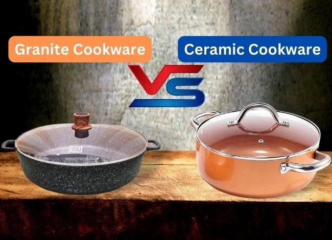 Granite Cookware vs Ceramic Cookware (What You Should Know)