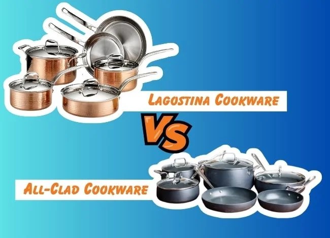 Lagostina vs All-Clad Cookware: What's the Difference and How Are They ...
