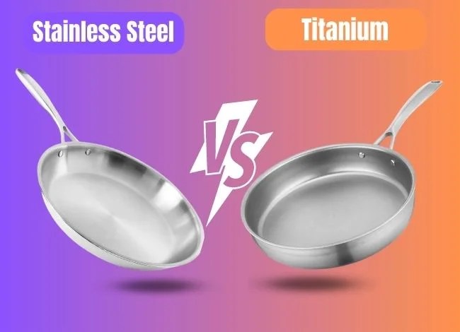 Titanium Vs Stainless Steel - Know the Difference