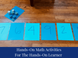 Hands On Math Activities For The Hands On Learner Different By Design