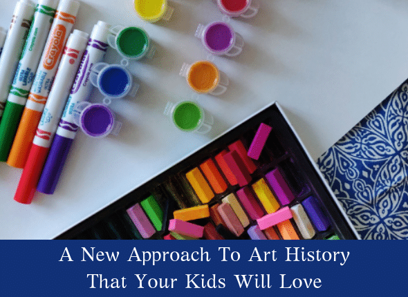 A New Approach To Art History That Your Kids Will Love | Different By ...