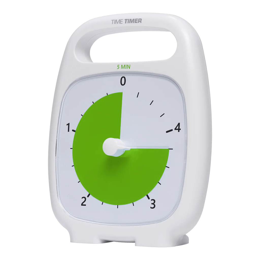 Time Timer Plus 5 Minute 5 Minute Visual Timer For Kids Different