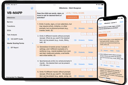 Vb Mapp Web Based Training