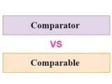 Comparator Vs Comparable Interfaces In Java Diffstudy