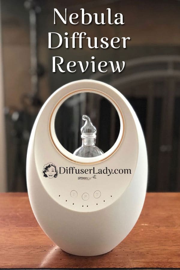 Green Air Nebula Diffuser Review - DiffuserLady.com