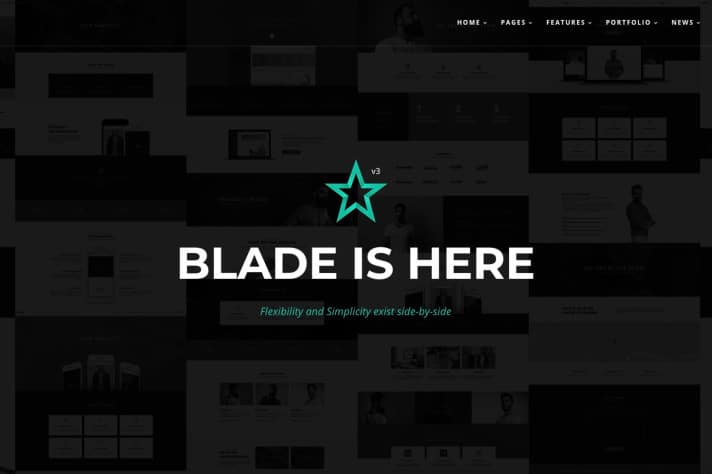 Blade WordPress Theme - Đa Năng Cho Mọi Ngành Nghề | Digi-4U