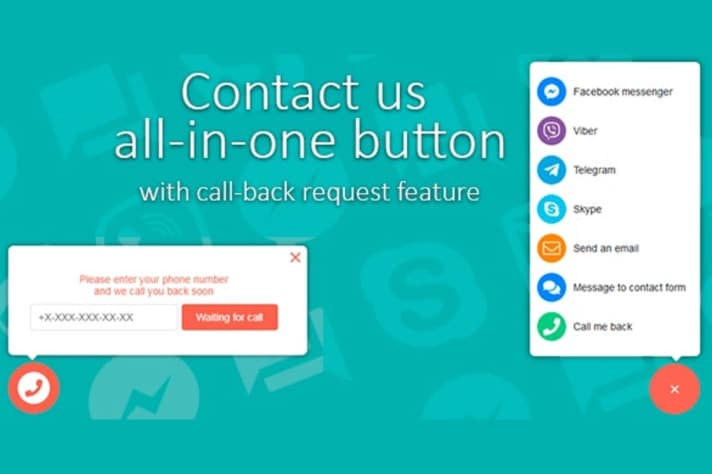 Contact Us All-in-One Button - Plugin Hỗ Trợ Chat Đa Nền Tảng | Digi-4U