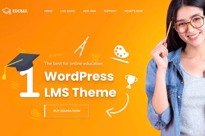 Eduma - WordPress Theme Về Đào Tạo | Digi-4U